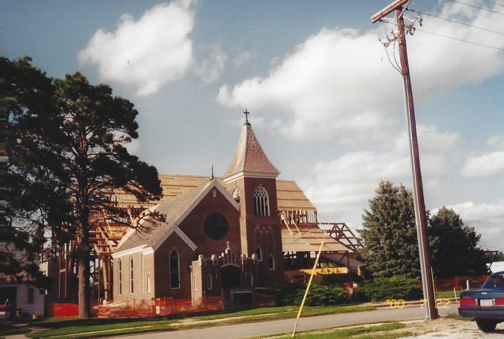Parish History - St. Patrick Catholic Church