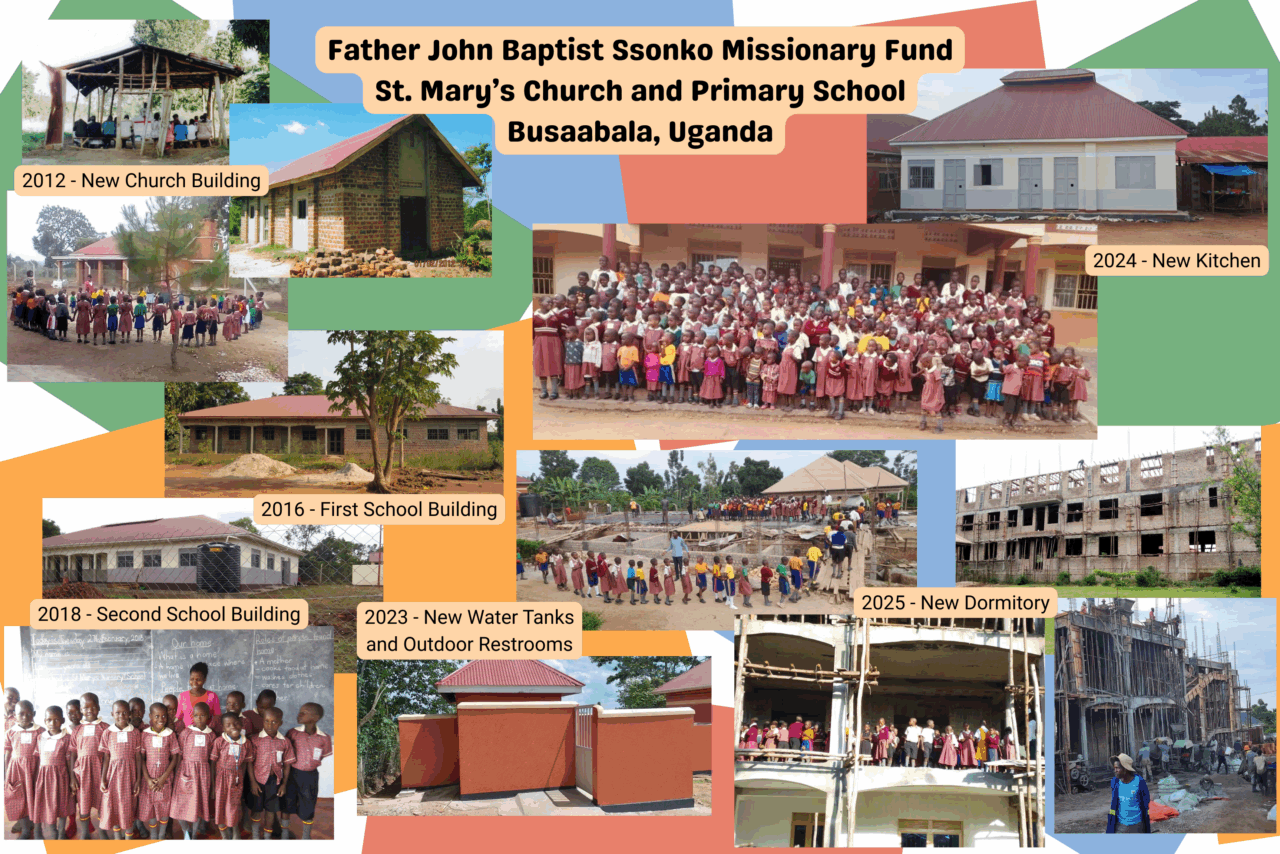 Father Ssonko Fundraiser - St. Patrick Catholic Church